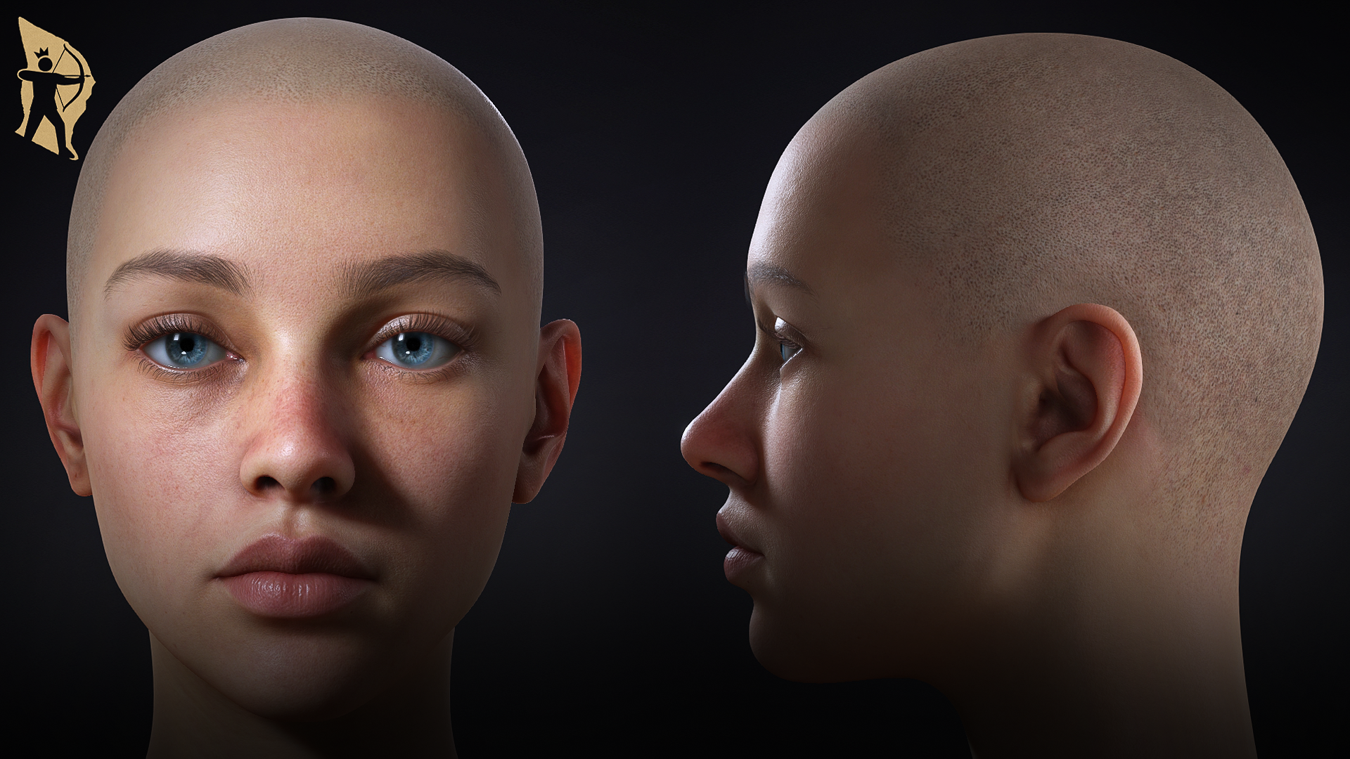 Female Character Models CC5