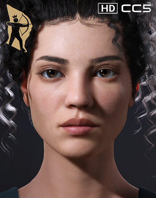 Female Character Models CC5