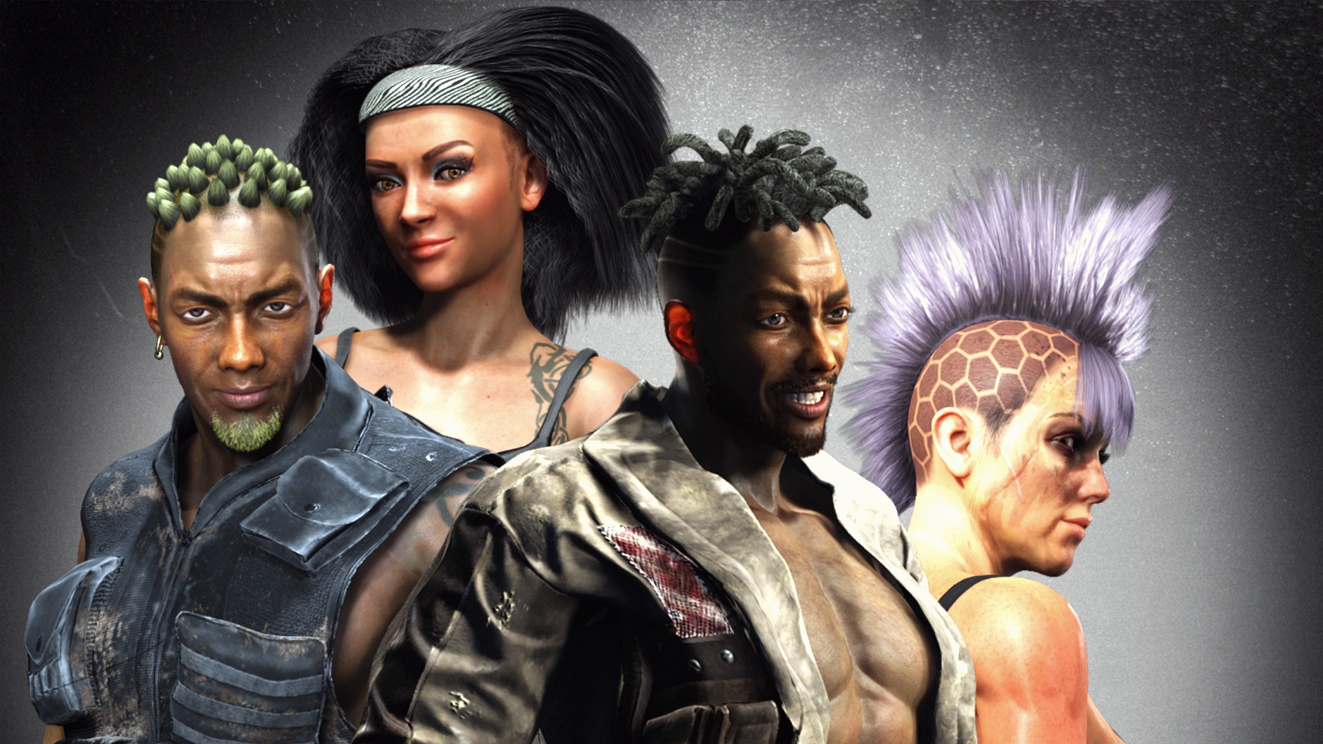 Apocalyptic Hair Pack