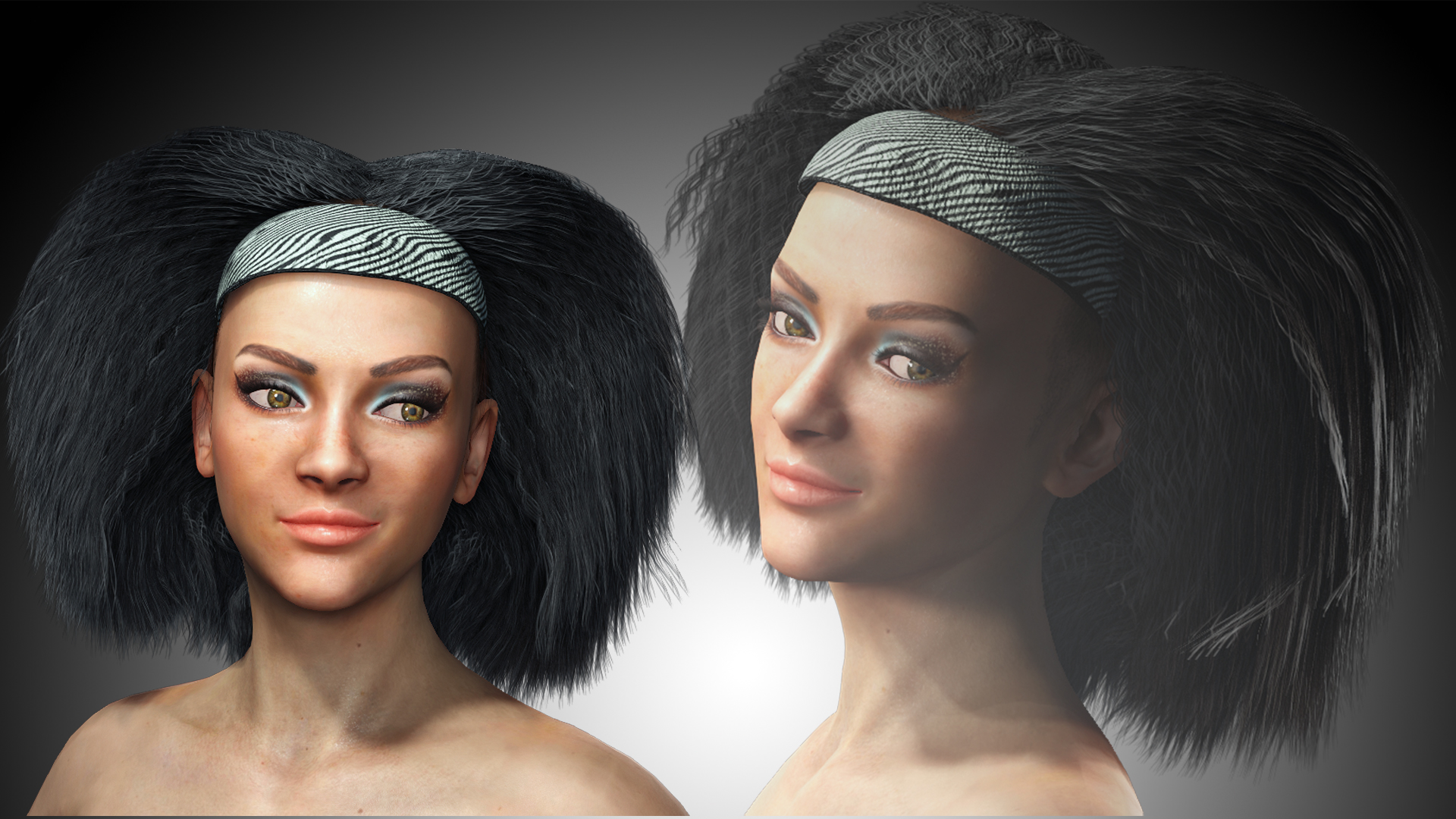 Apocalyptic Hair Pack