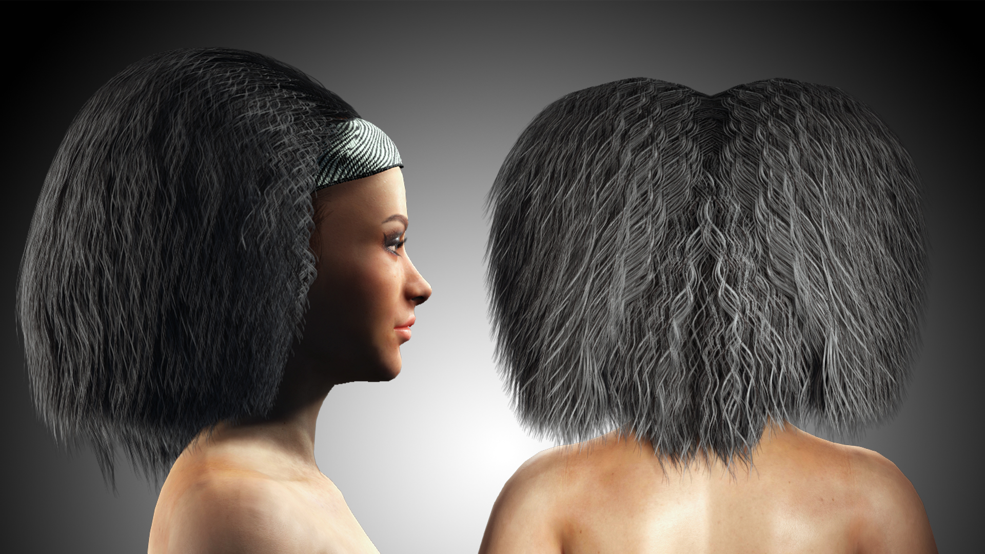 Apocalyptic Hair Pack