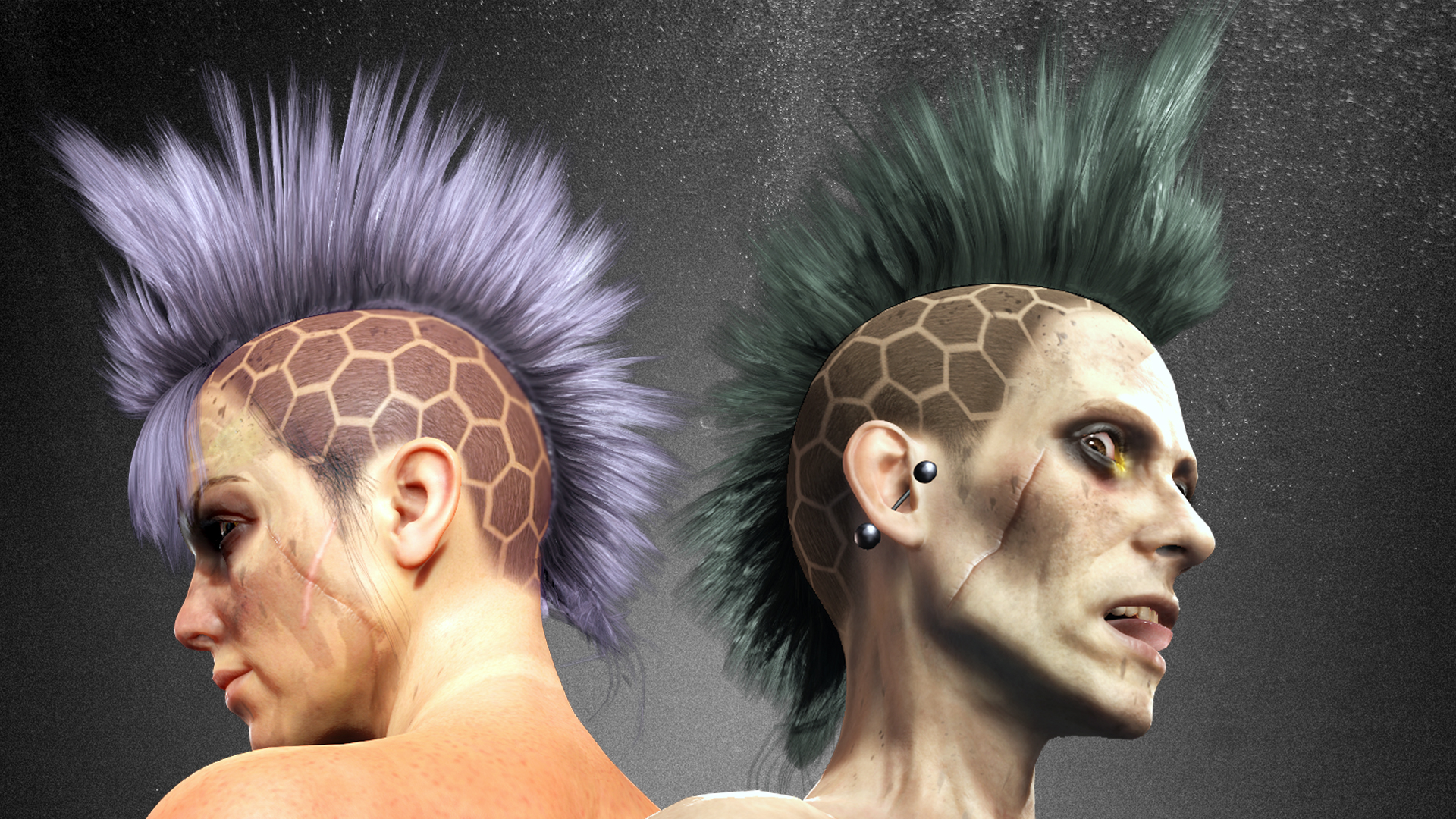 Apocalyptic Hair Pack