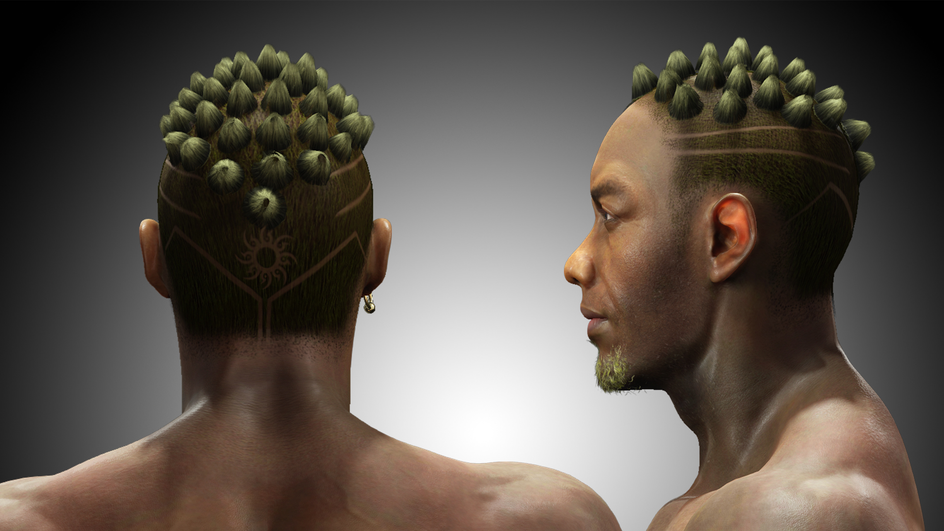 Apocalyptic Hair Pack
