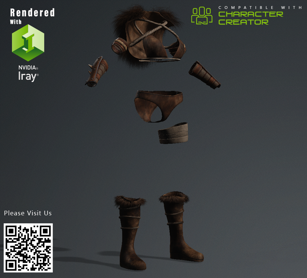 Tribal Warrior Full Bundle