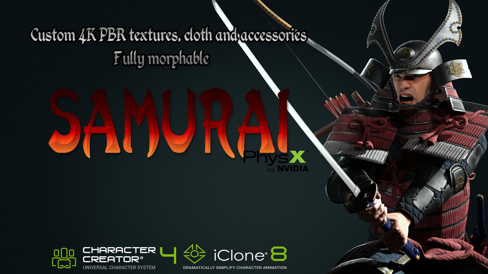 Samurai pack