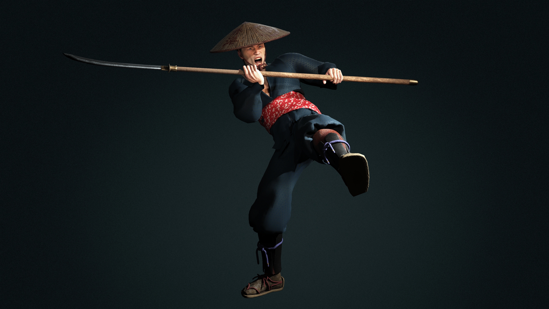 Samurai pack