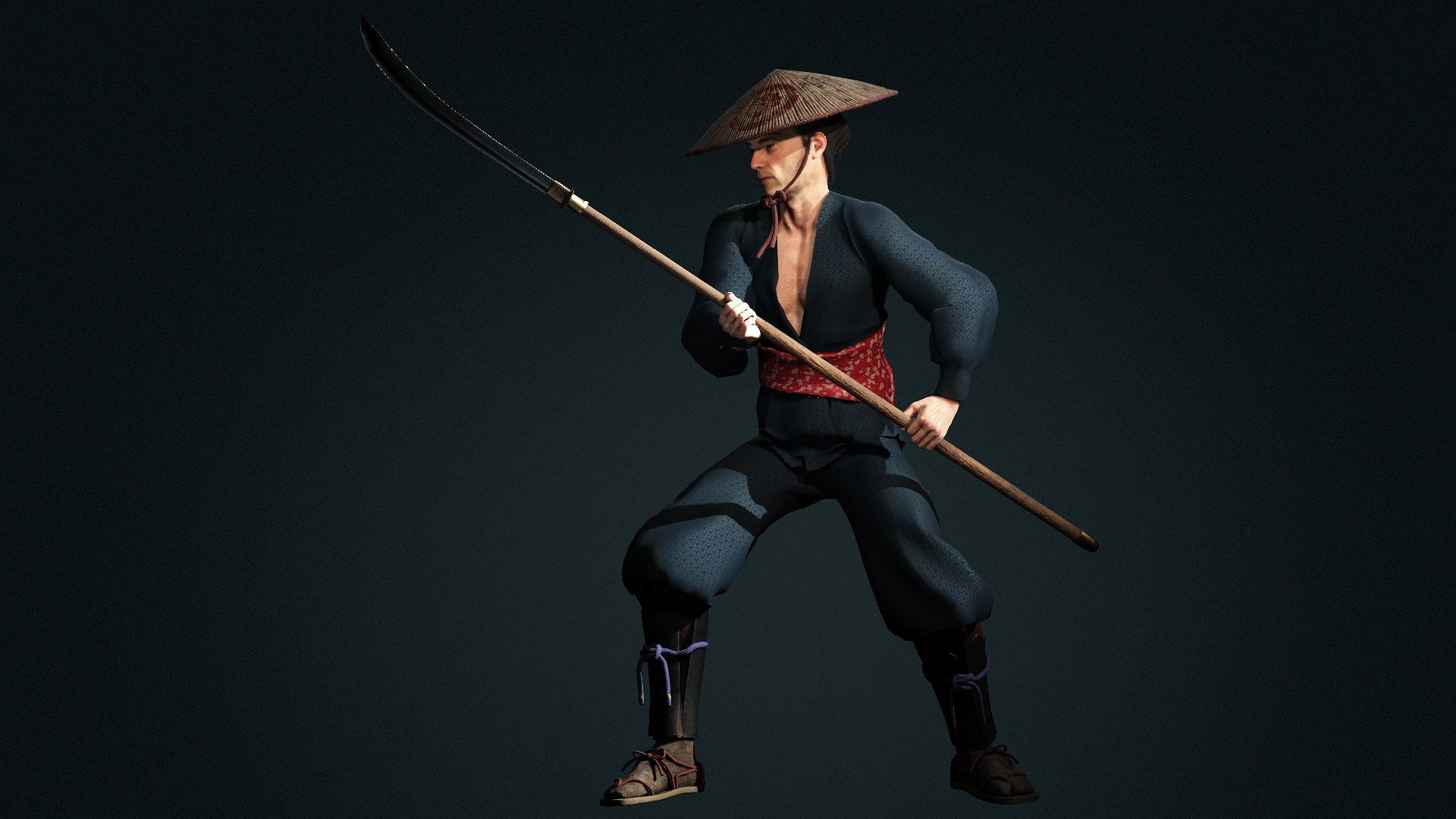 Samurai pack