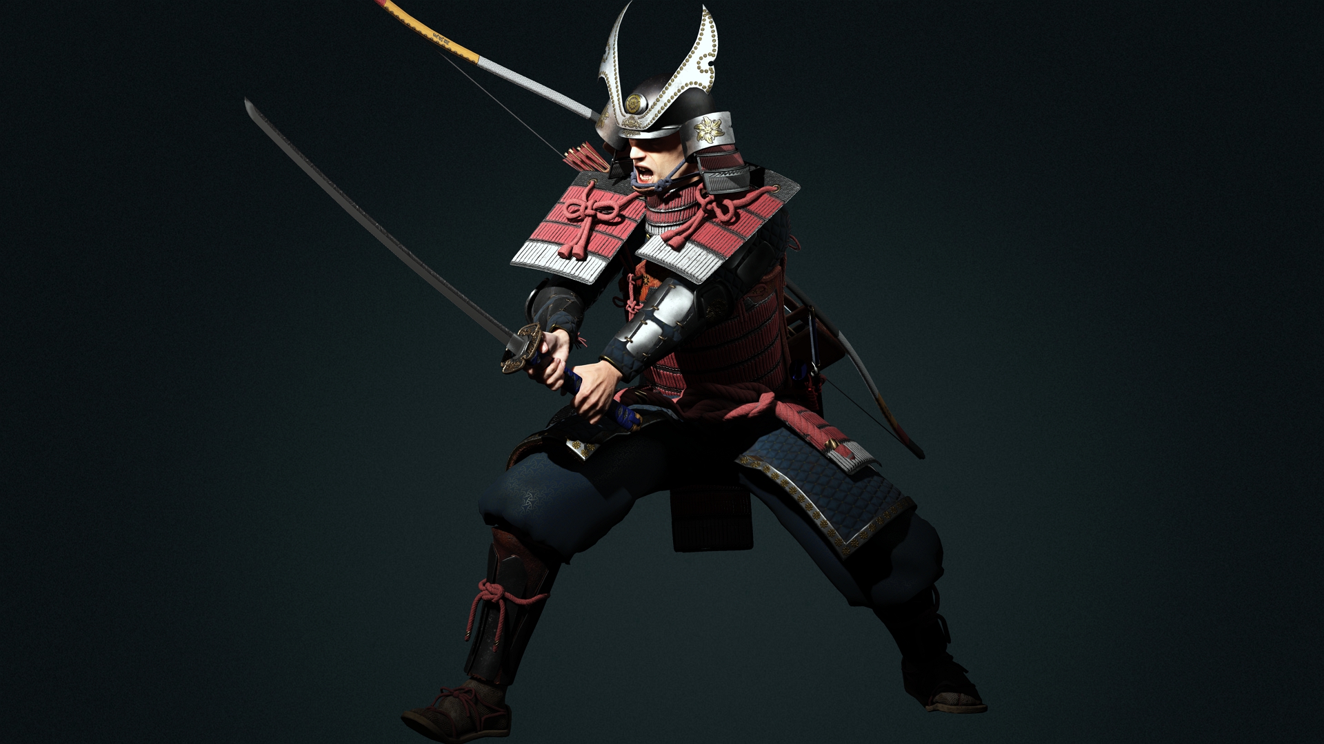 Samurai pack