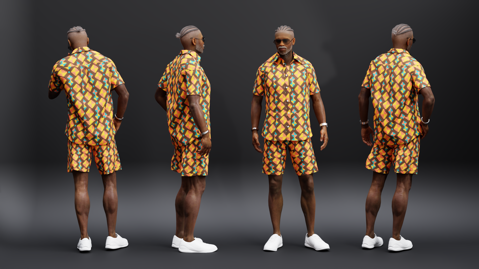 African Modern Male