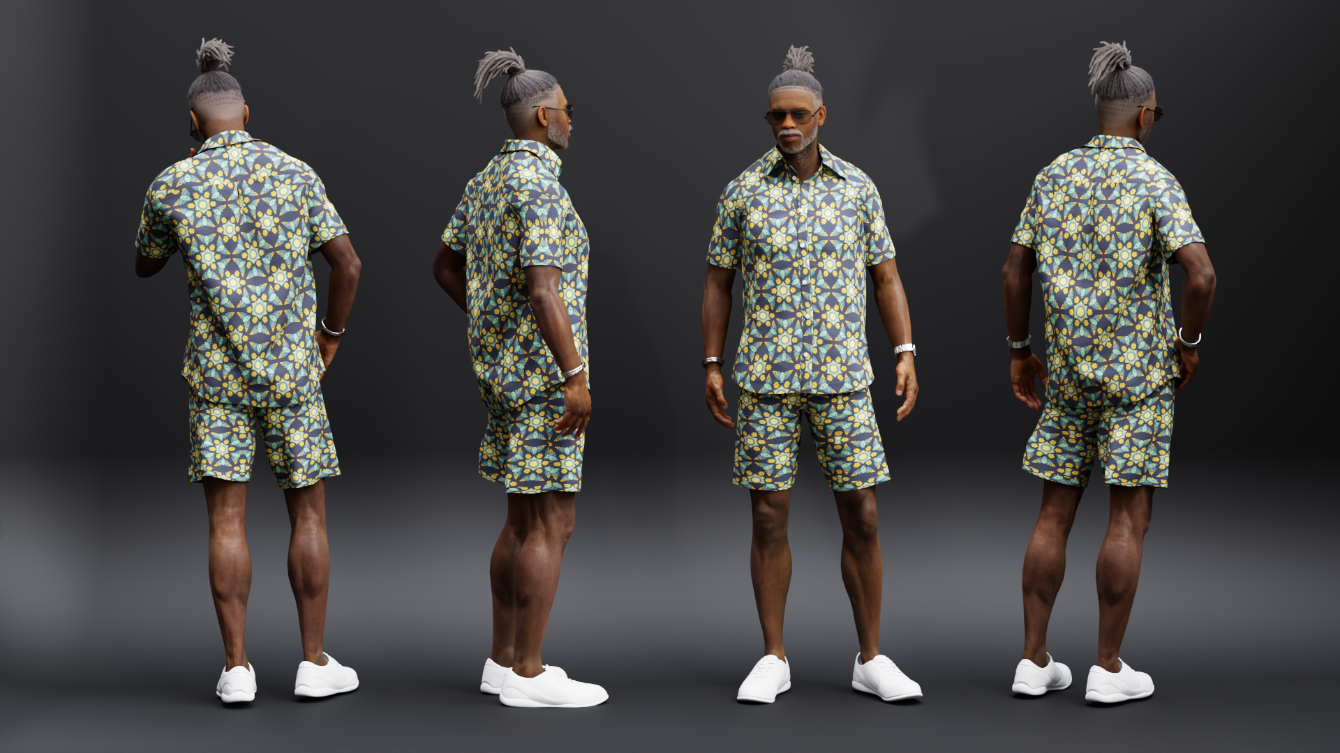 African Modern Male