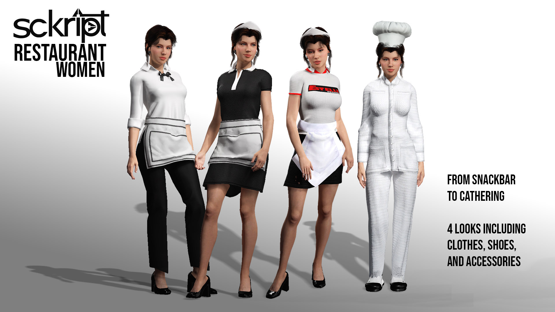 Restaurant Woman Edition