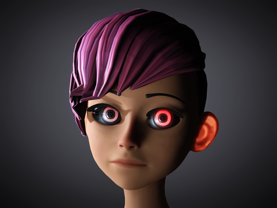 CyberEye Model 01 (CEM-01)