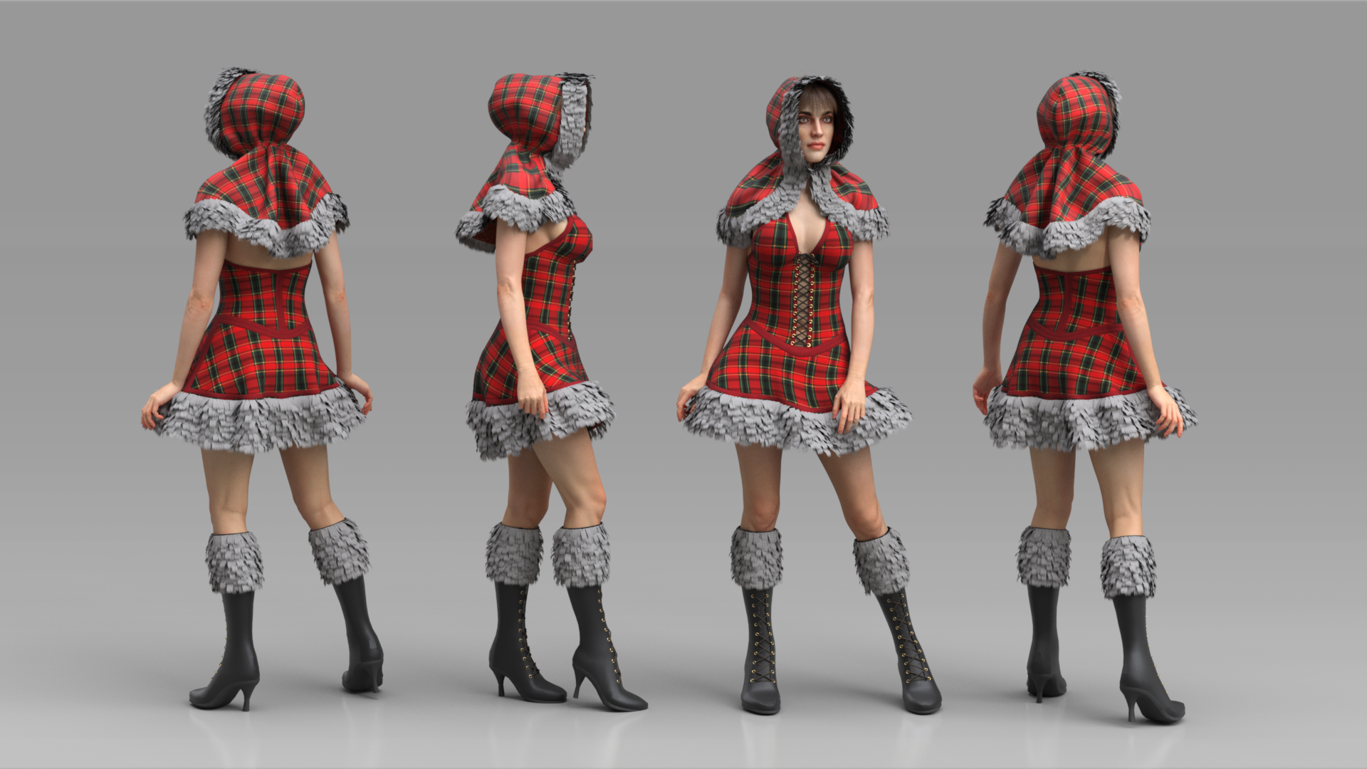 Santa Girl CC5
