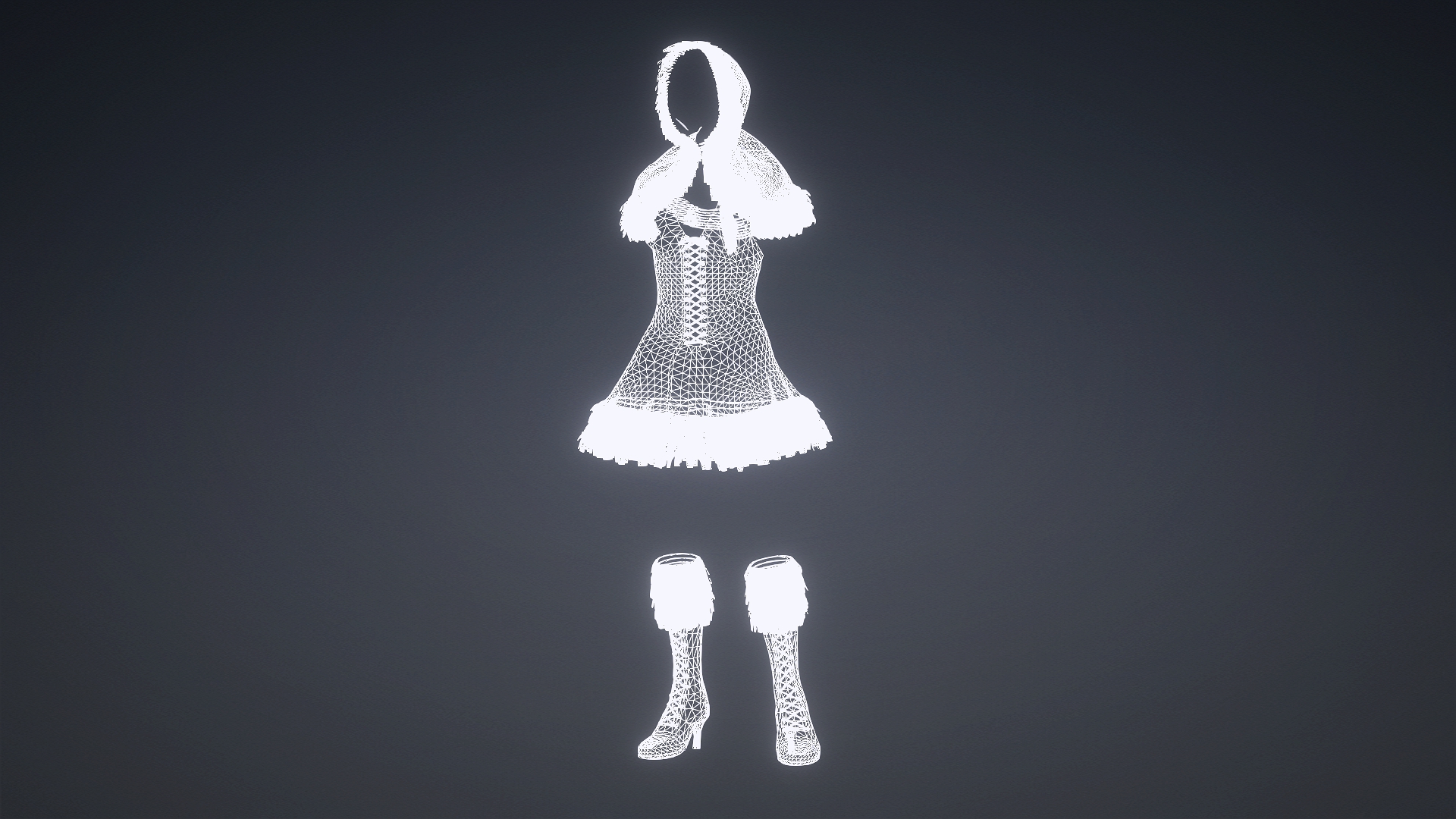 Santa Girl CC5
