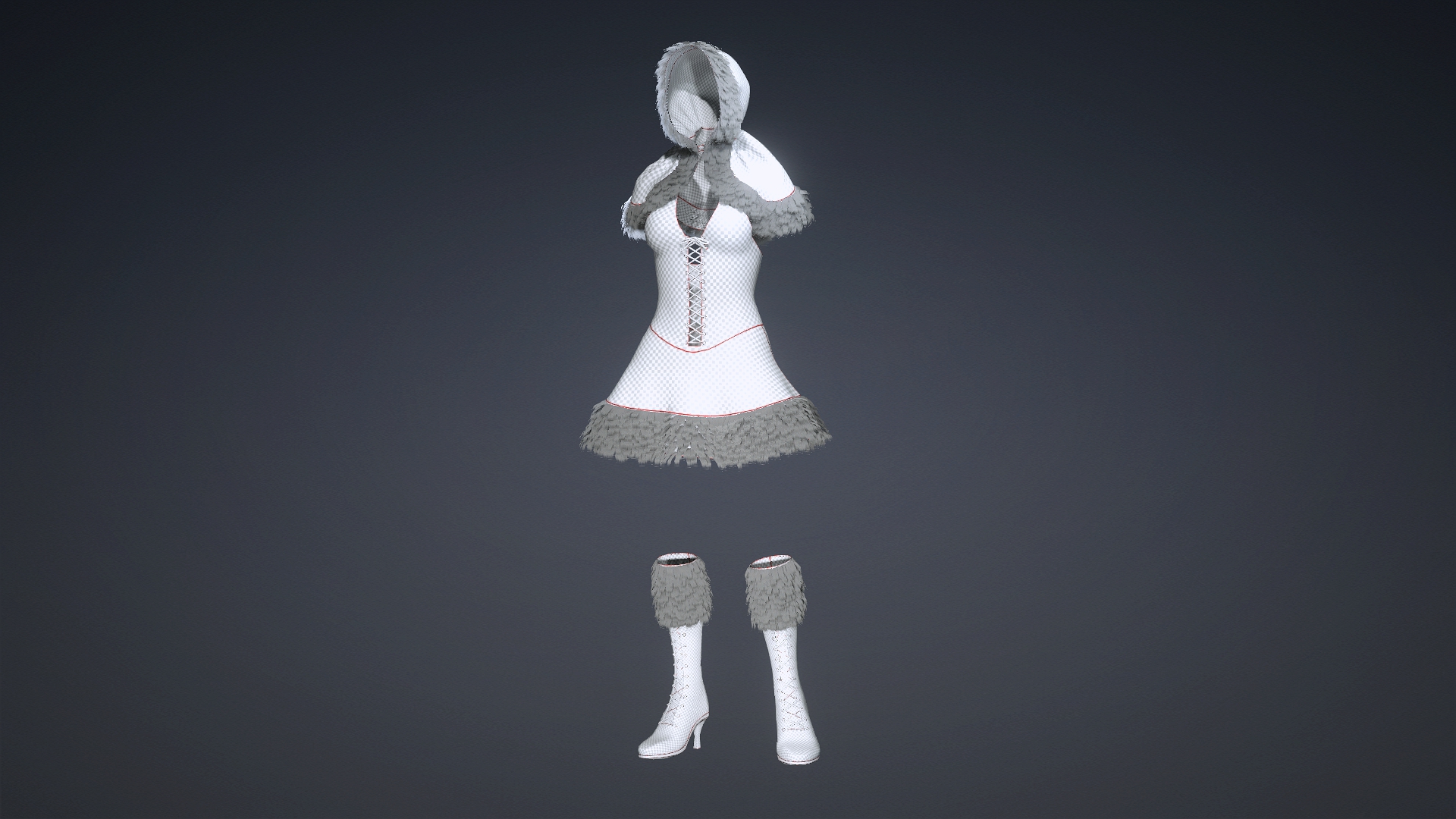Santa Girl CC5