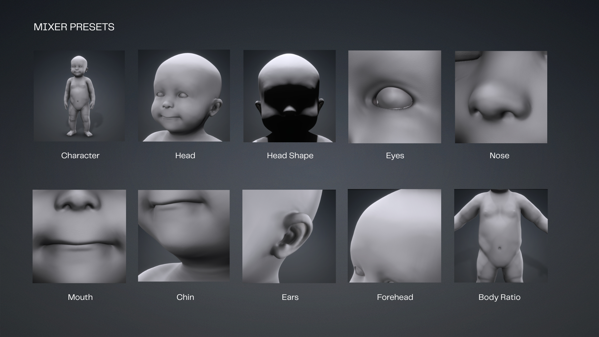 HD Baby (ActorMixer)