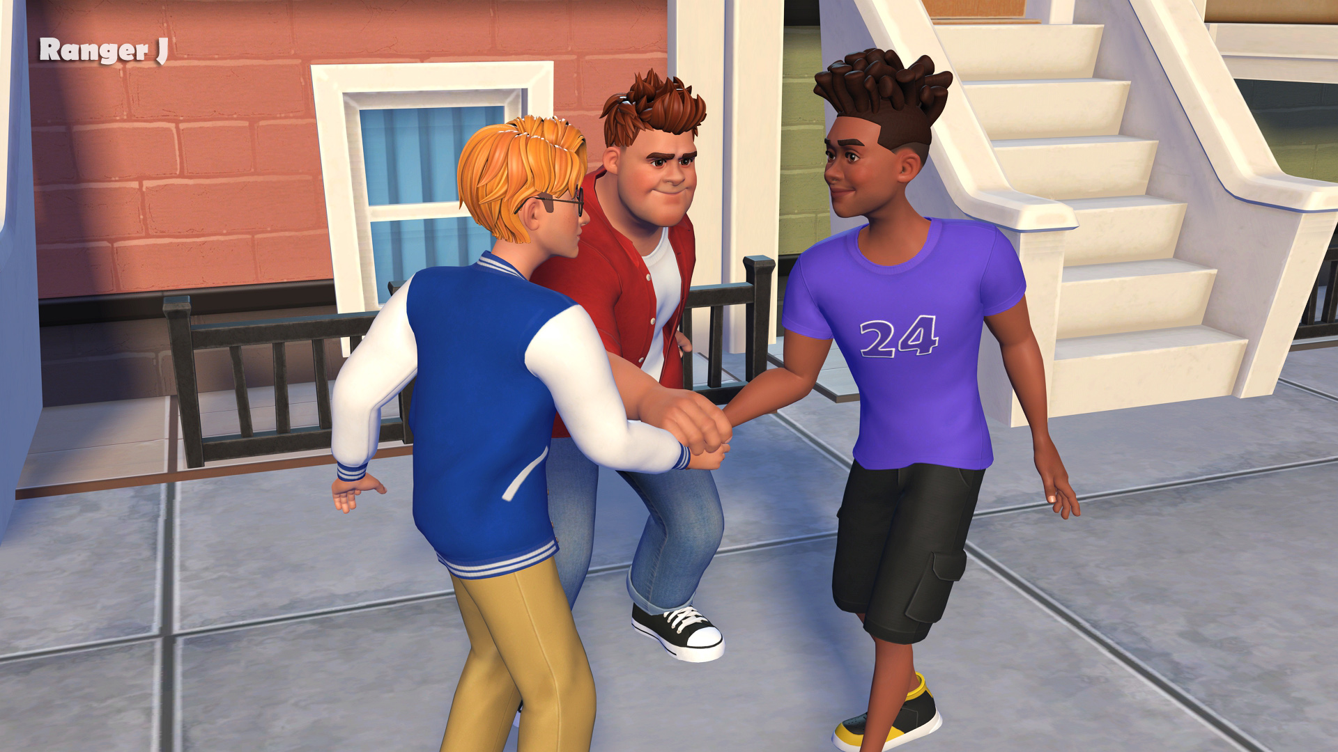 My High School Boys