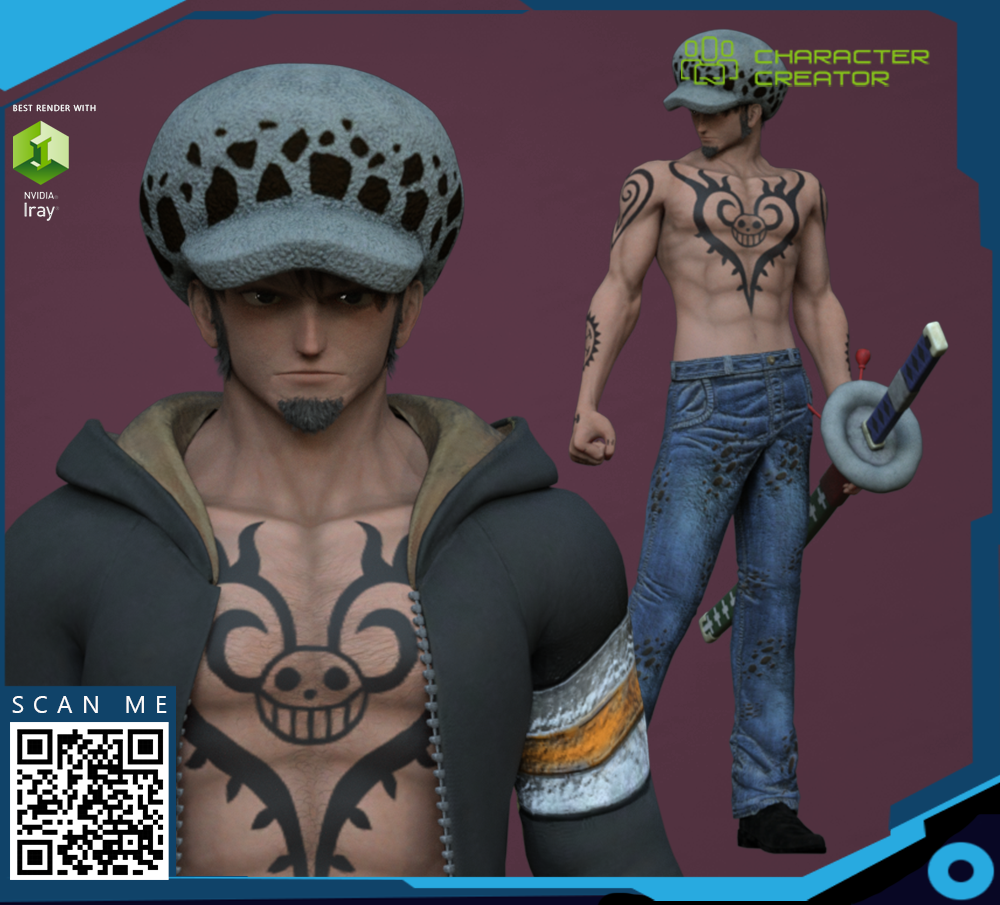 Law character Set