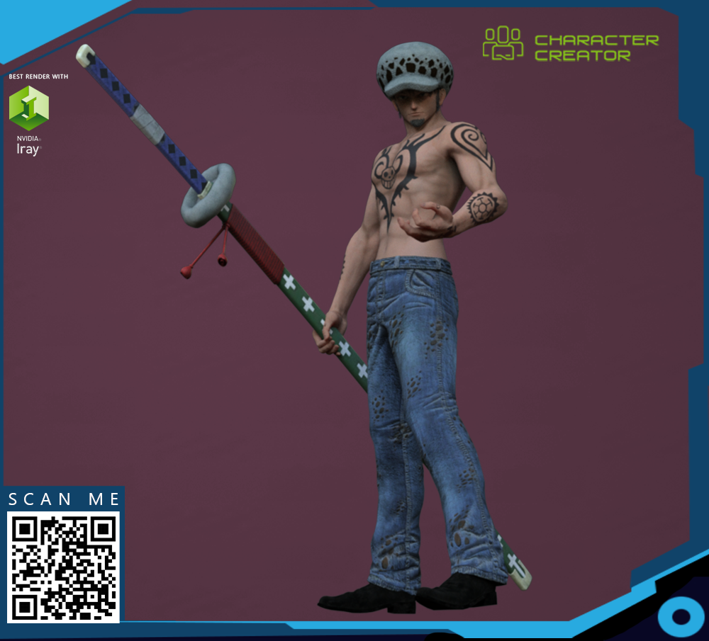 Law character Set