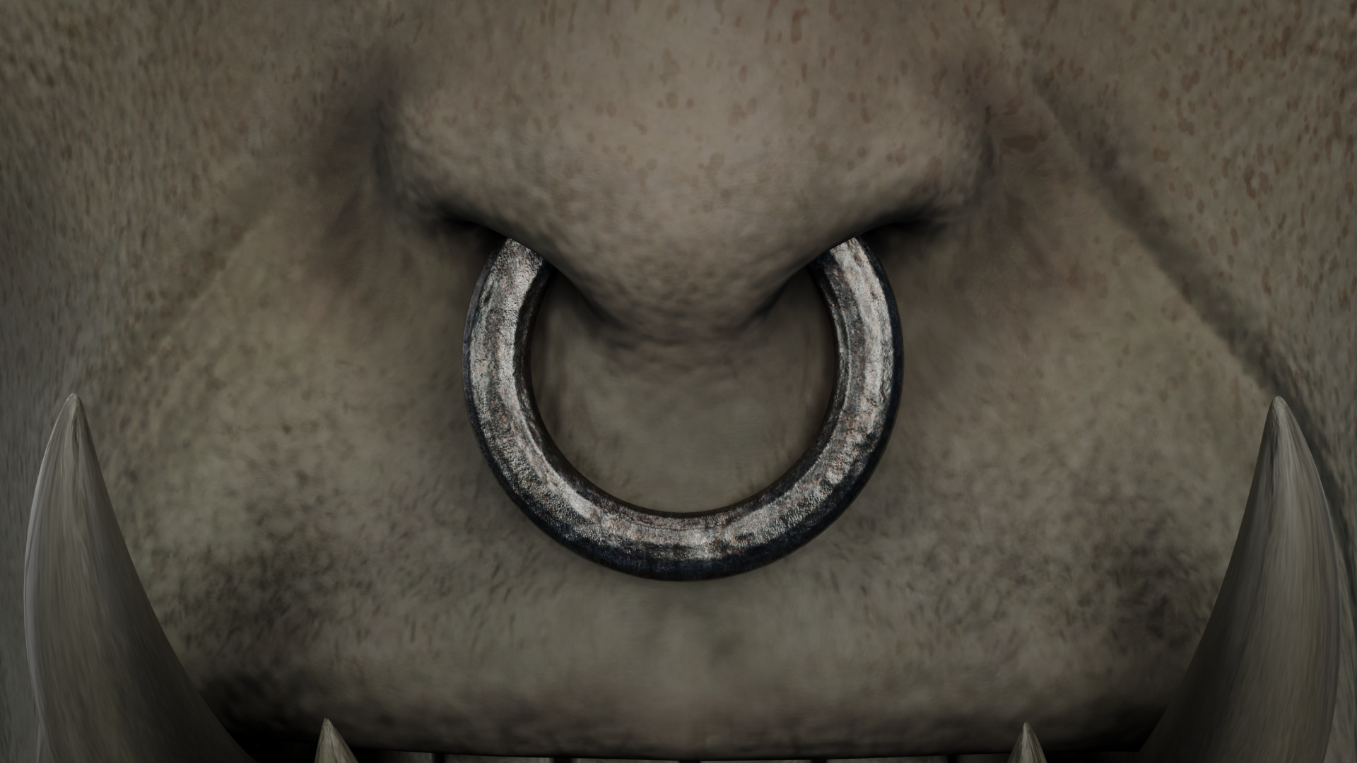 Create Your Own Orc - Male Orc Base Fantasy Realistic Character