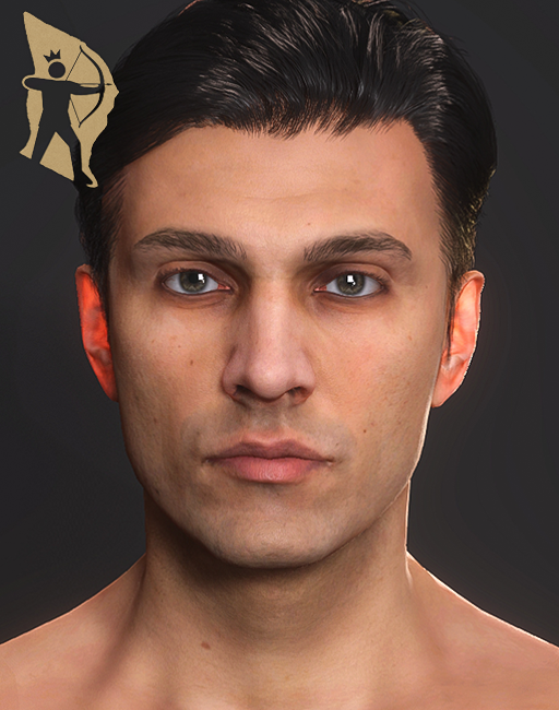 Male Character Models