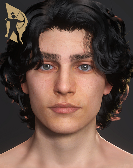 Male Character Models
