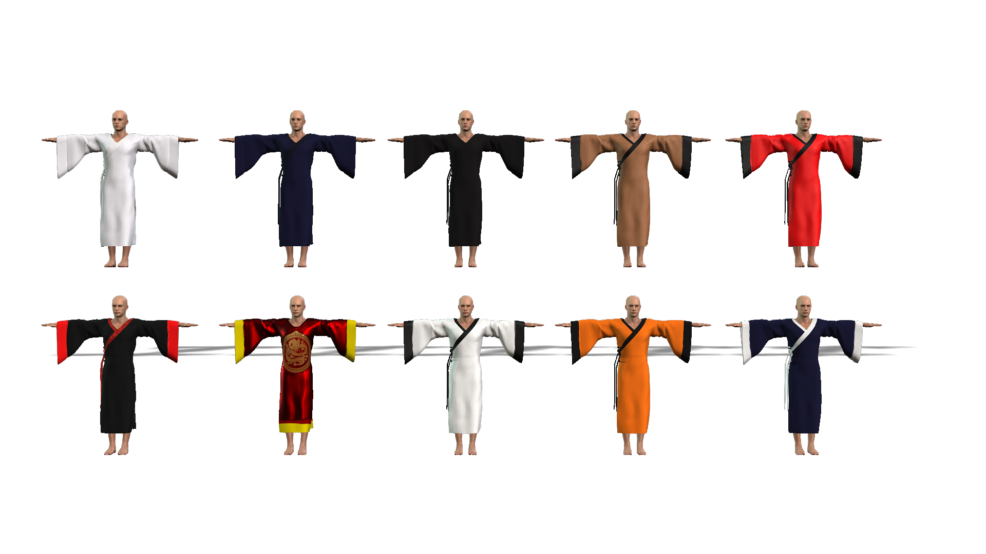 Daoist Robes