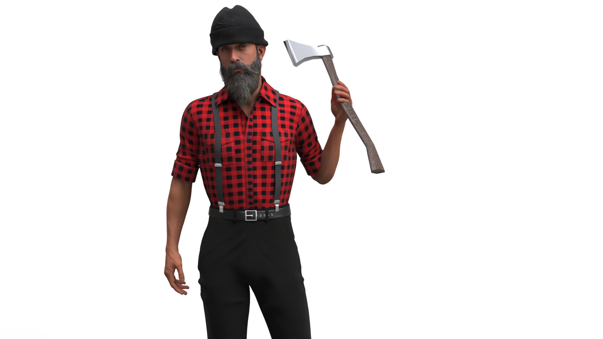 Aaron Lumberjack