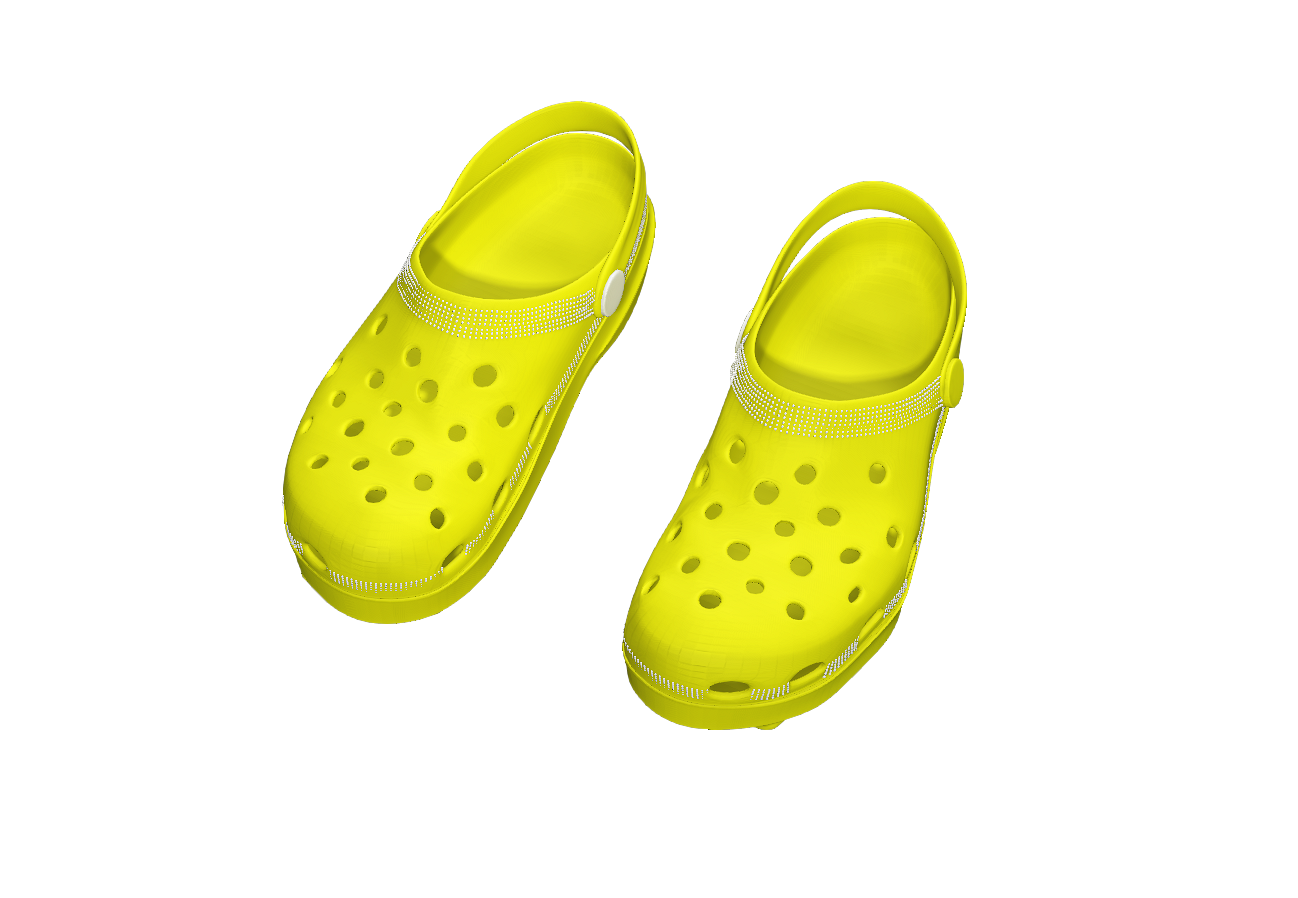 CROC SHOE 40 PACK