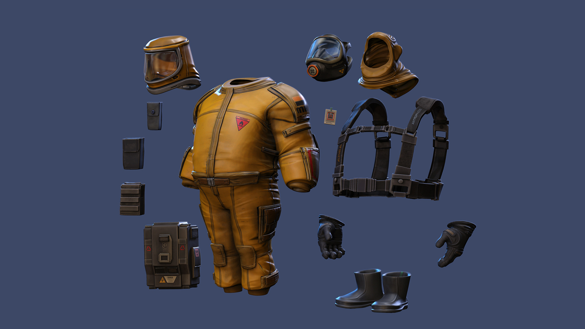 Dark Explorers - Mission Uniform