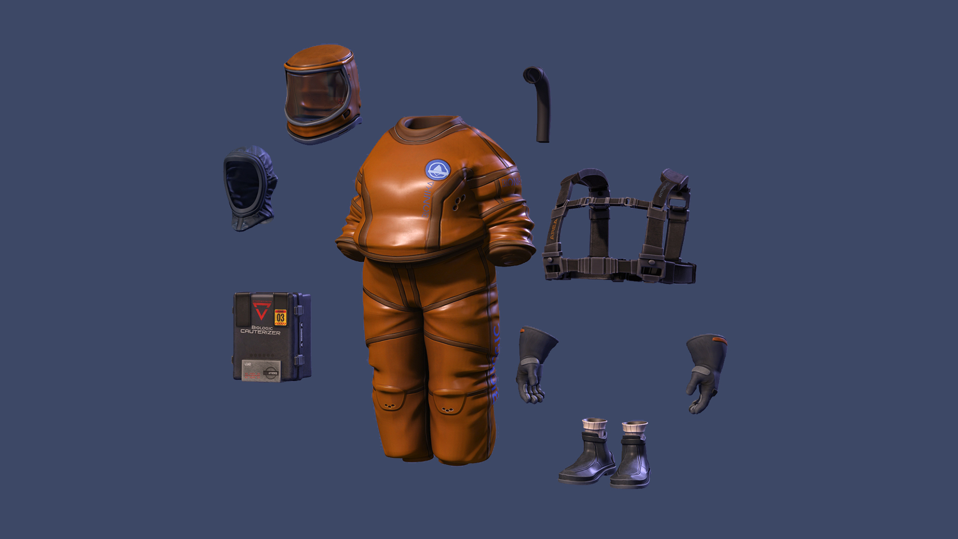 Dark Explorers - Mission Uniform