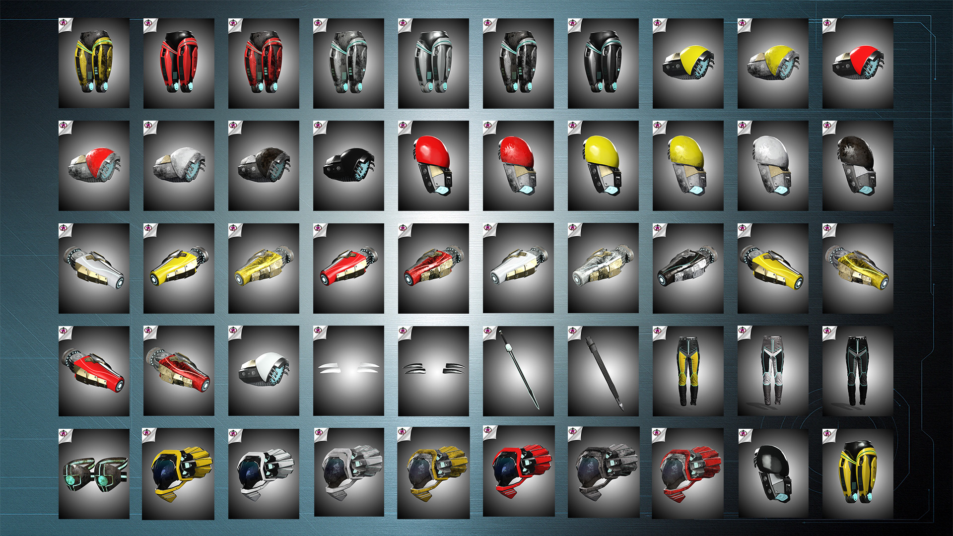 Into The Future - Cyborg Warrior Costumes