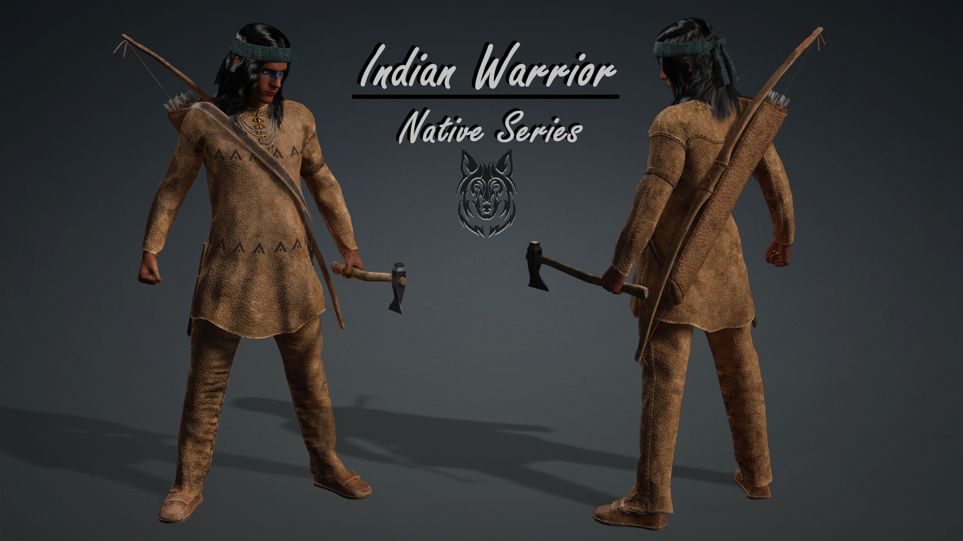 Native American Warrior