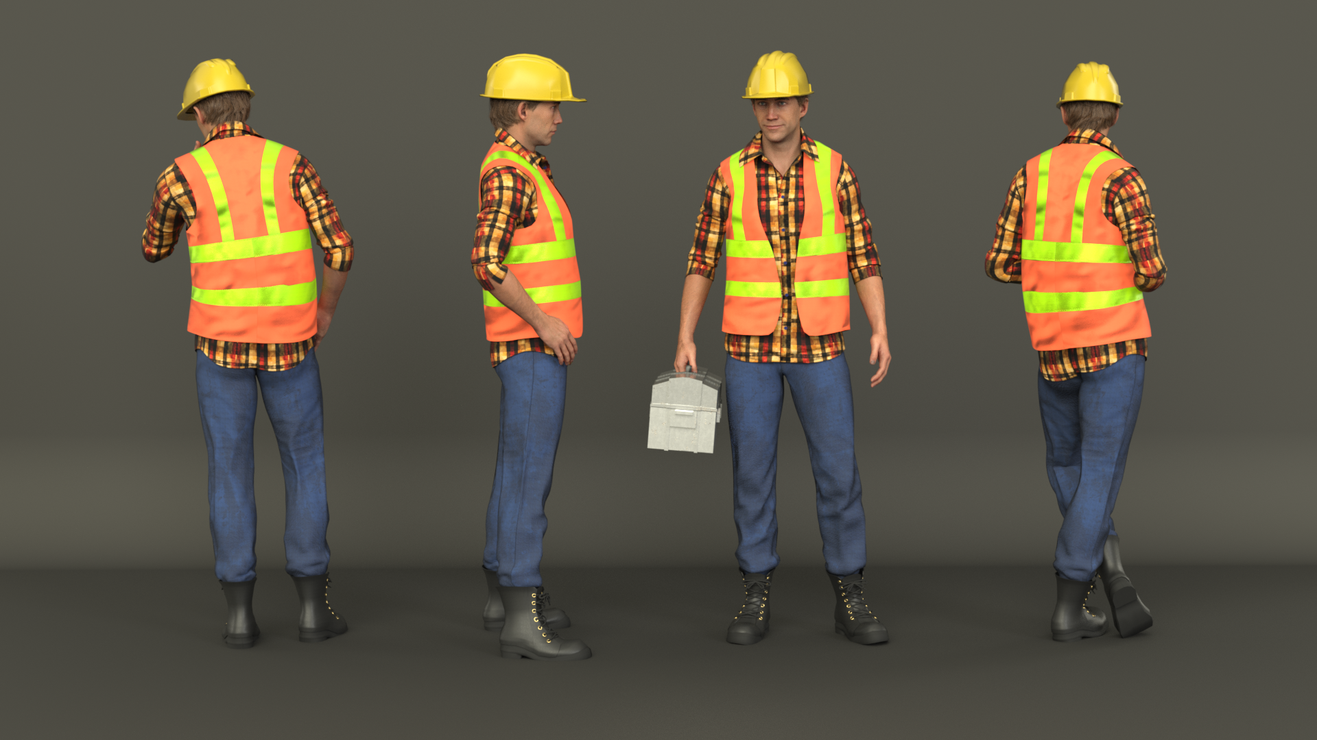 Kevin City Worker