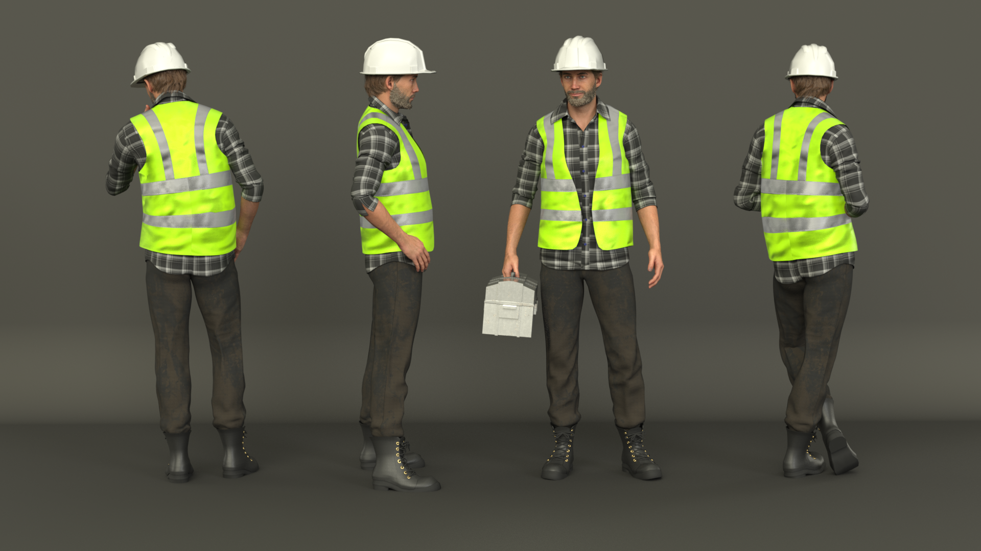 Kevin City Worker