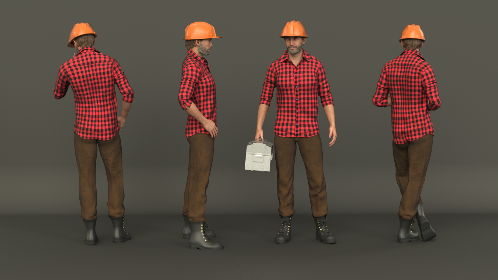 Kevin City Worker