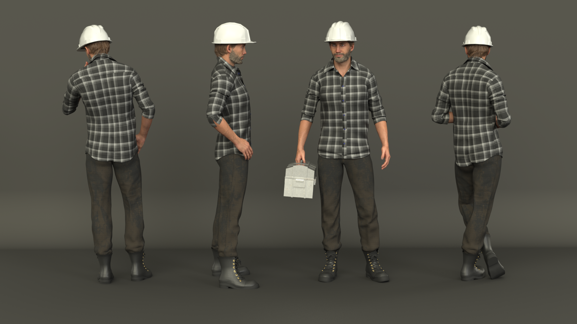 Kevin City Worker