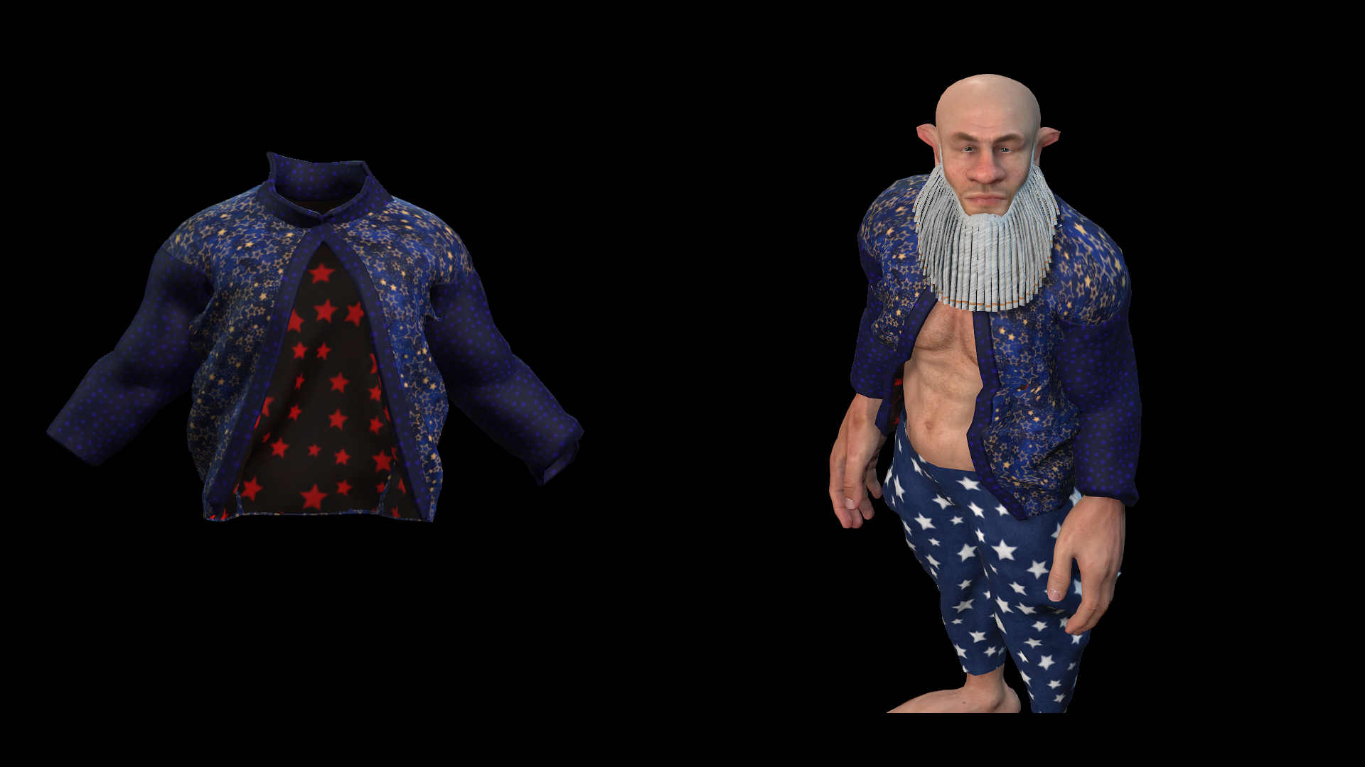 Wizards Coat 2