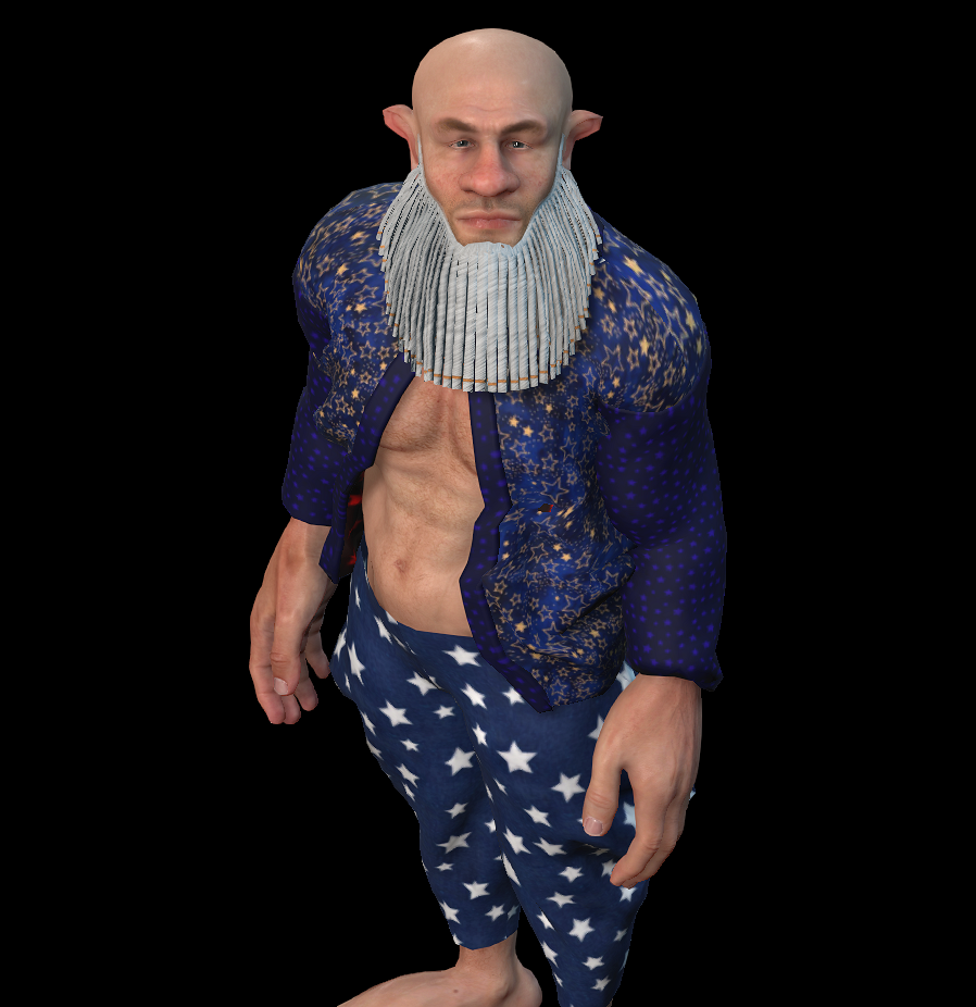 Wizards Coat 2