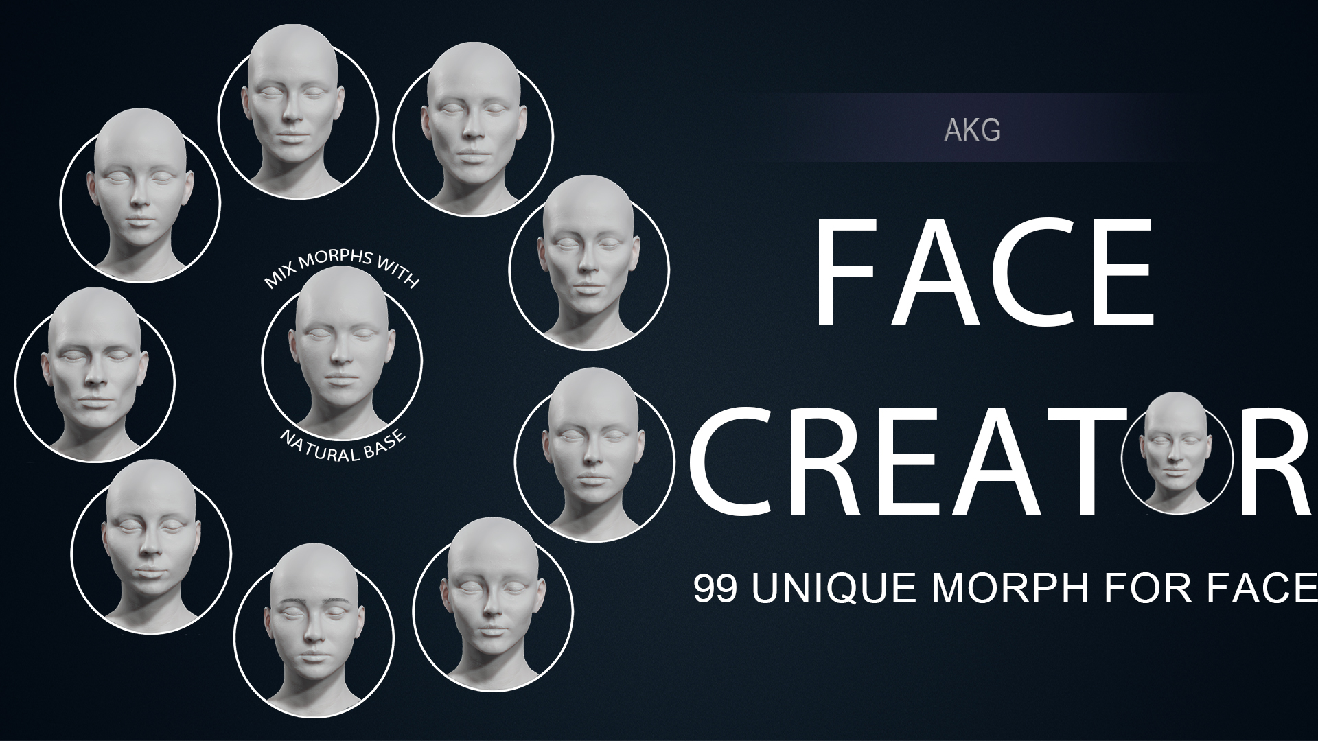 Face Creator Pack