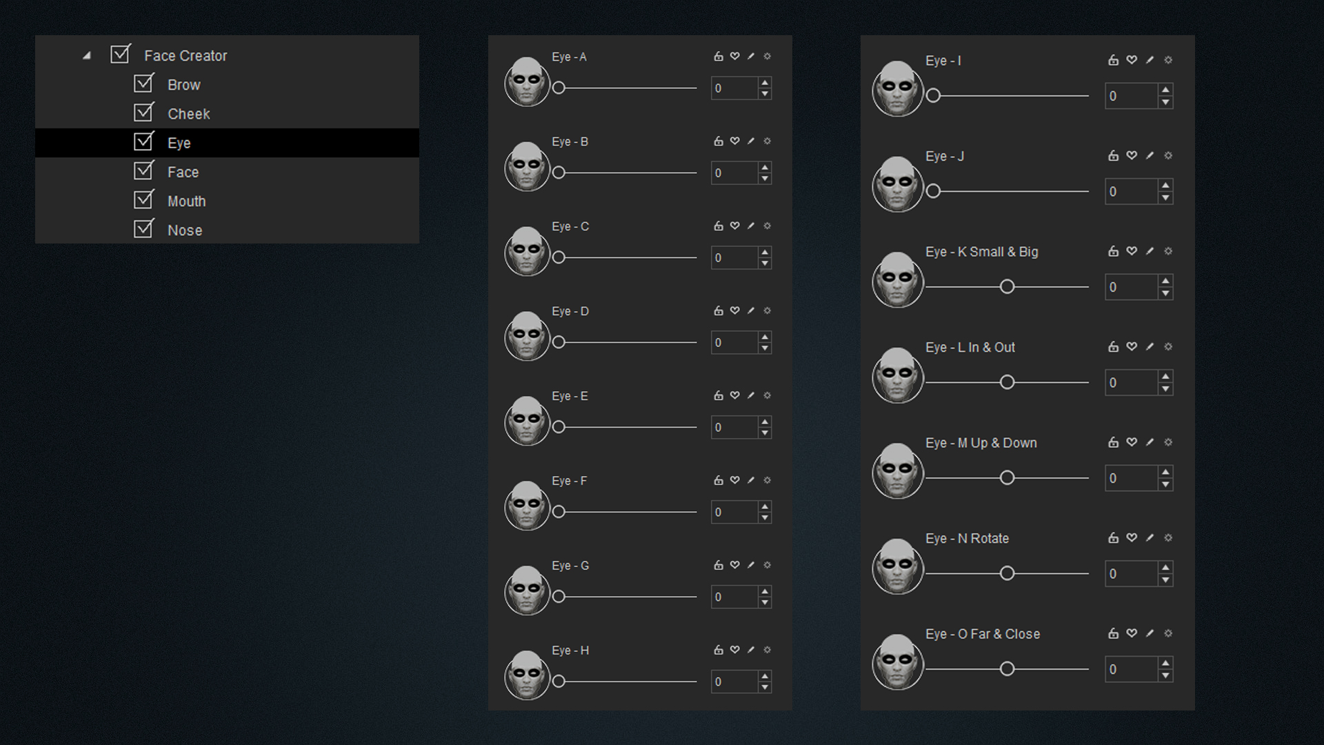 Face Creator Pack