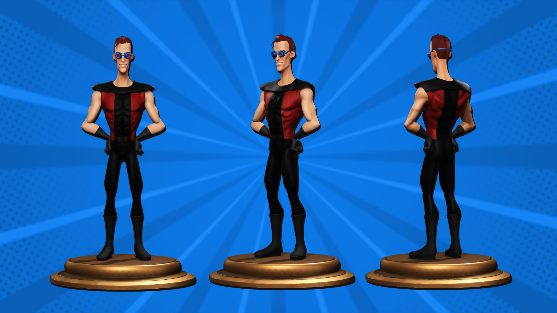 Comic Heroes - Runway
