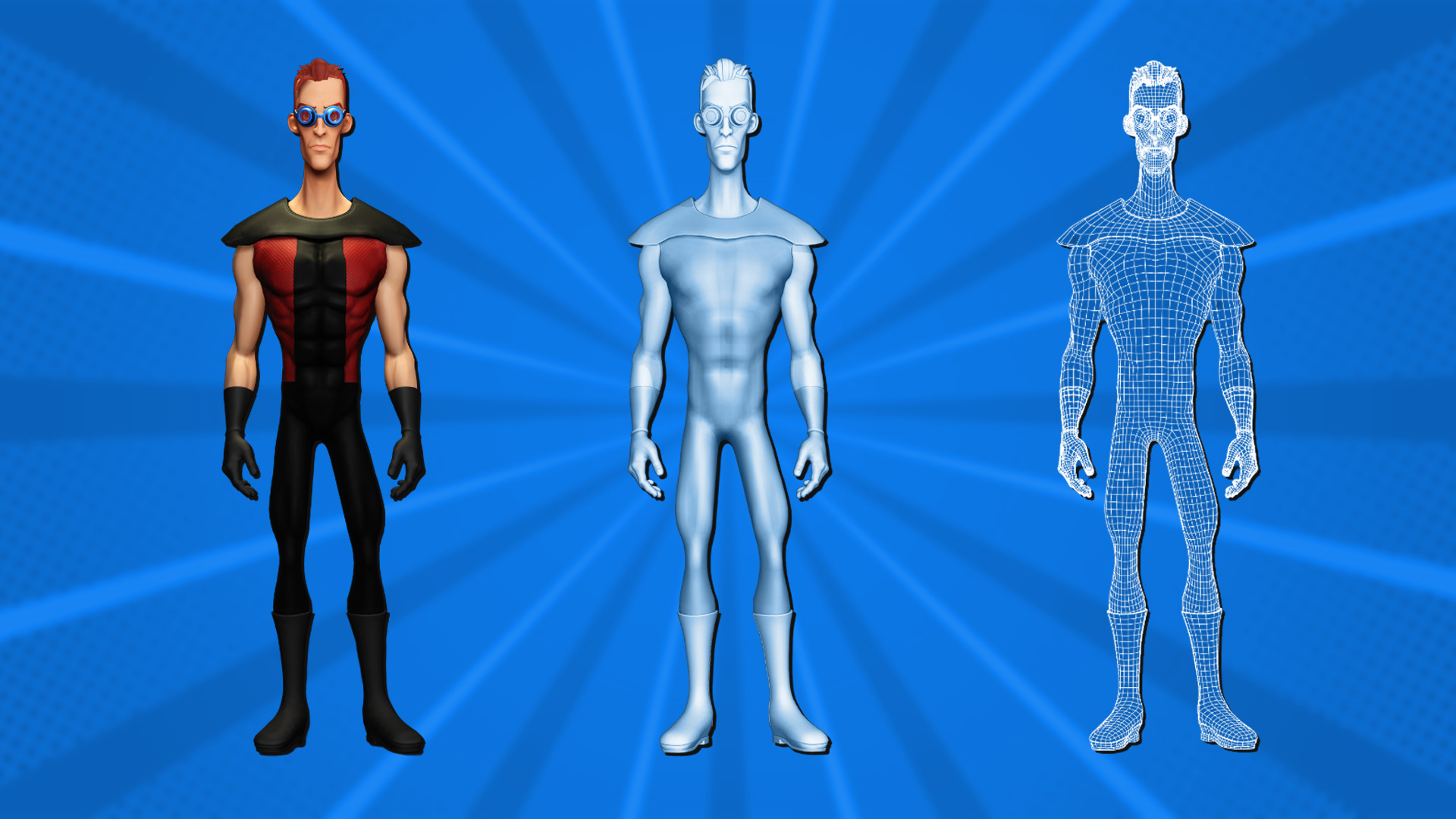 Comic Heroes - Runway