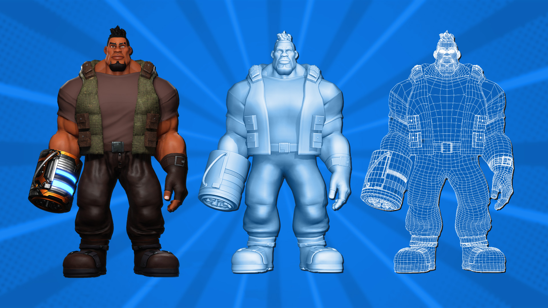 Comic Heroes - Tank
