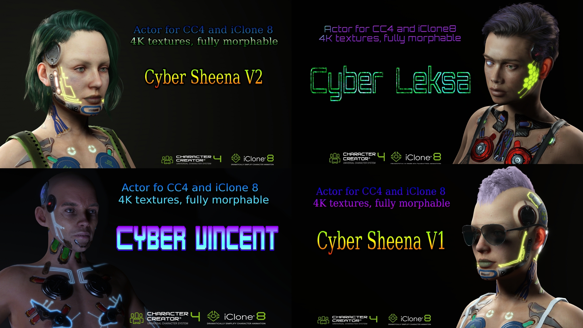 Cyber pack