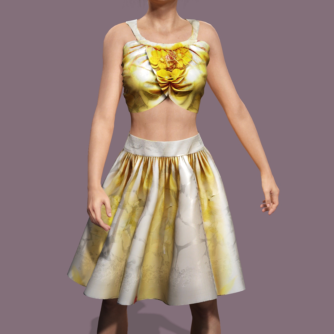Yellow Dress AI
