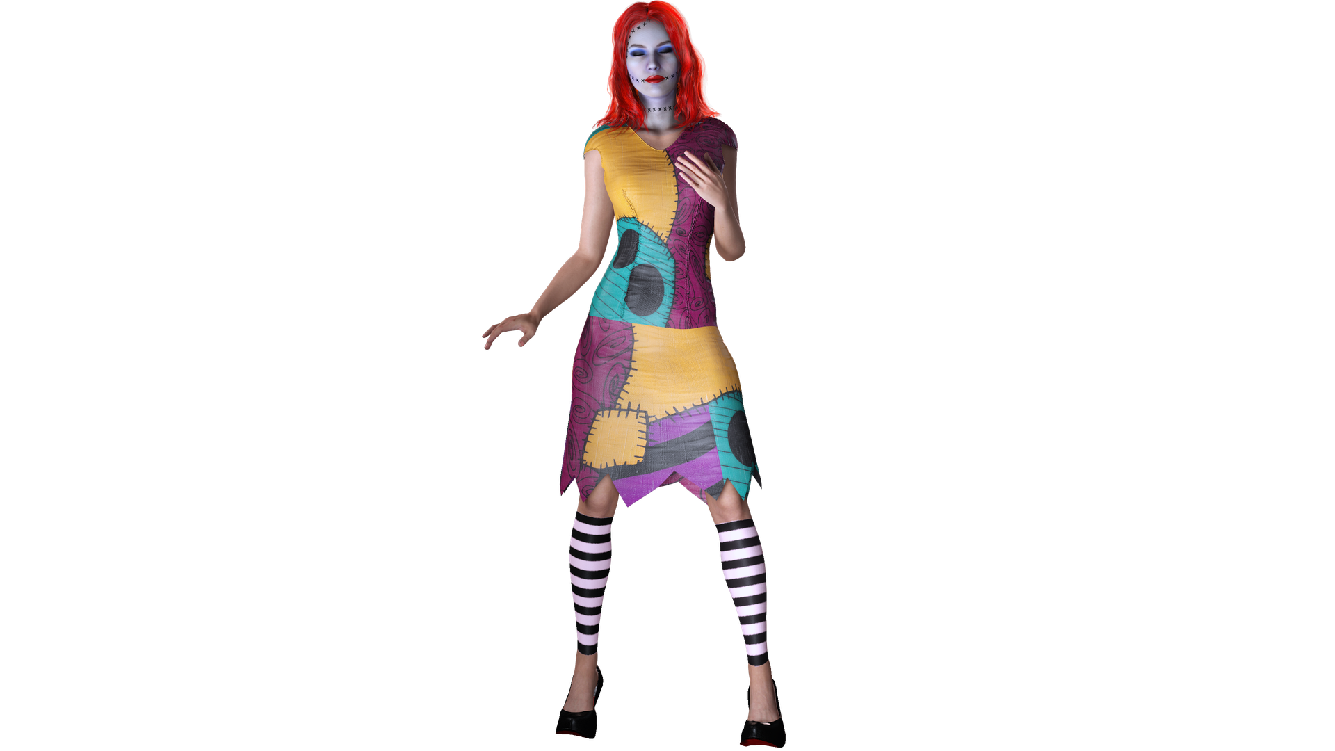 Nightmare Sally Costume