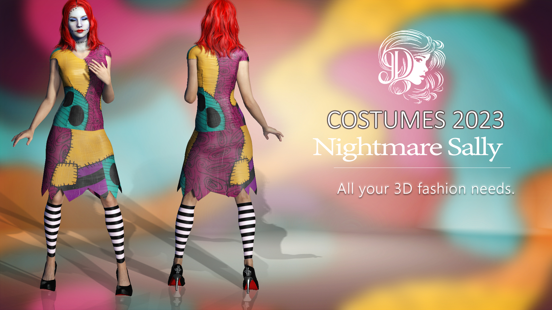 Nightmare Sally Costume