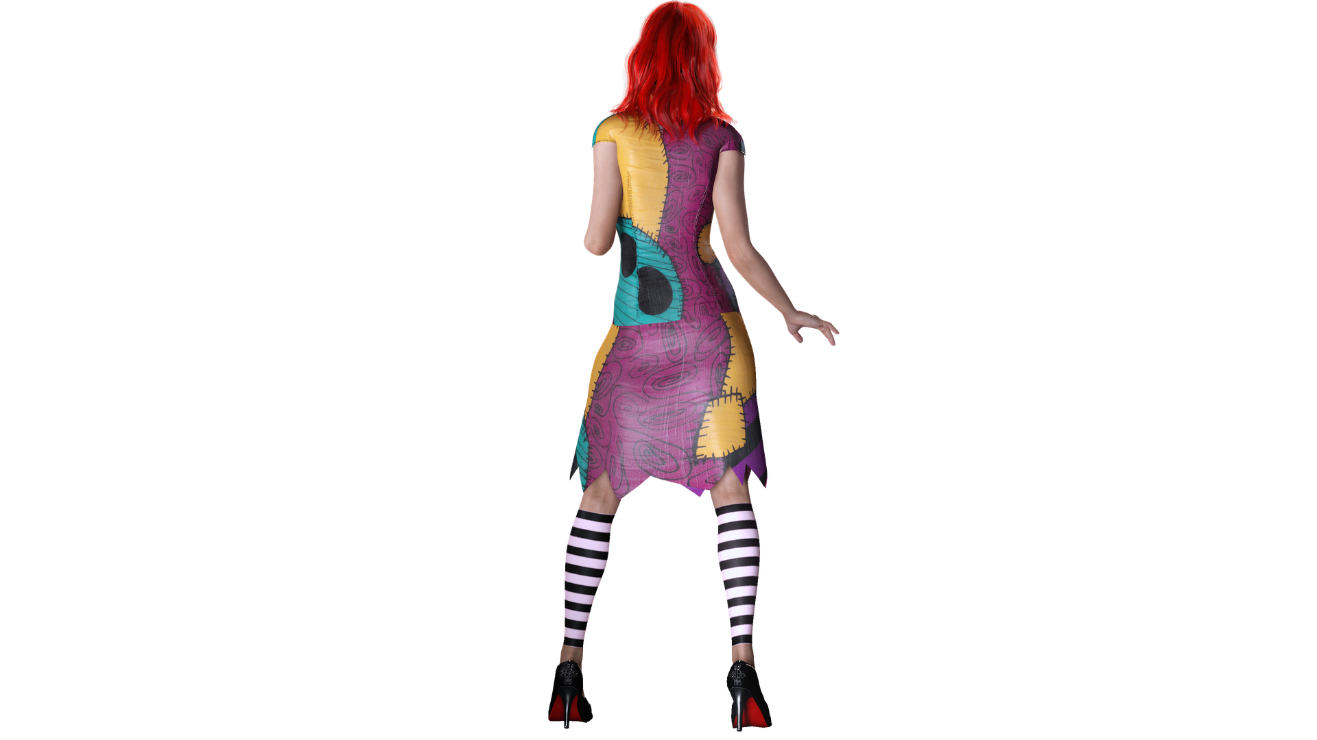 Nightmare Sally Costume
