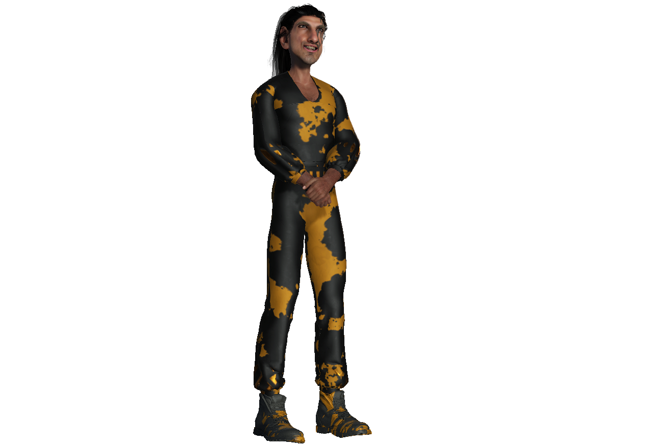 Odd Job Character